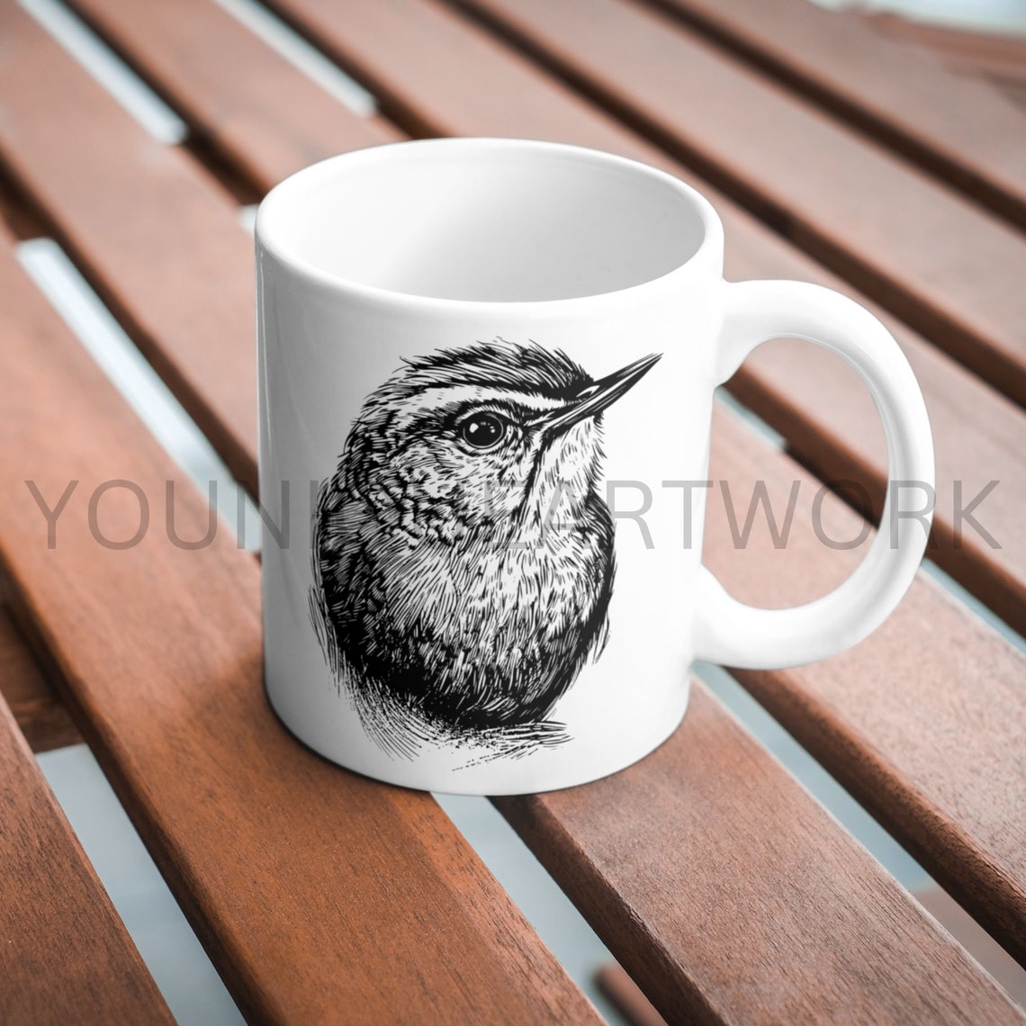 Wren SVG Bundle PNG Wren Clipart Hand Drawn Birds Vector - Etsy