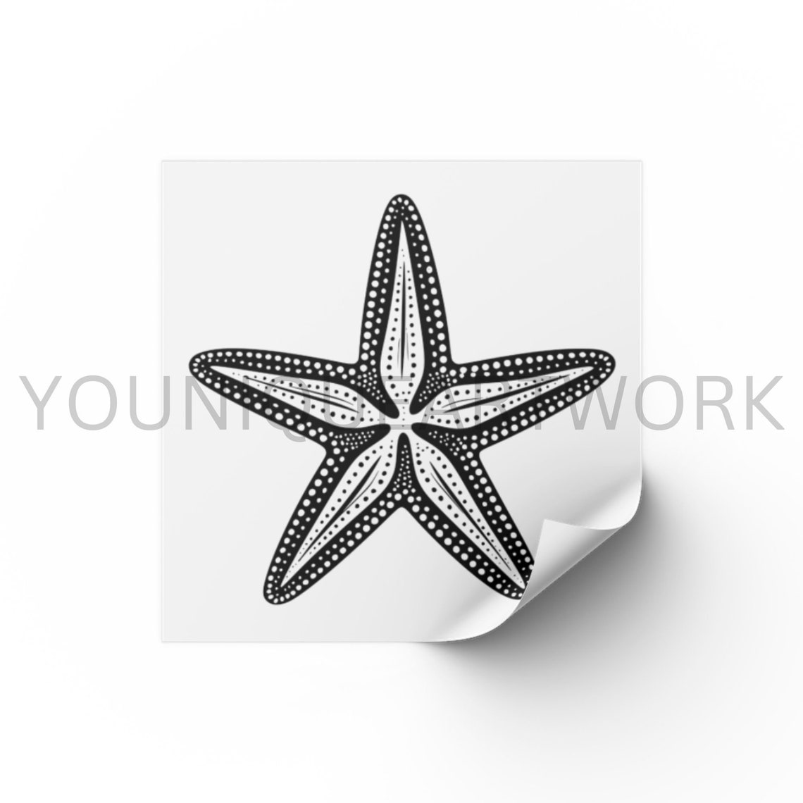 Starfish SVG Bundle PNG Ocean Themed Clipart Hand Drawn - Etsy