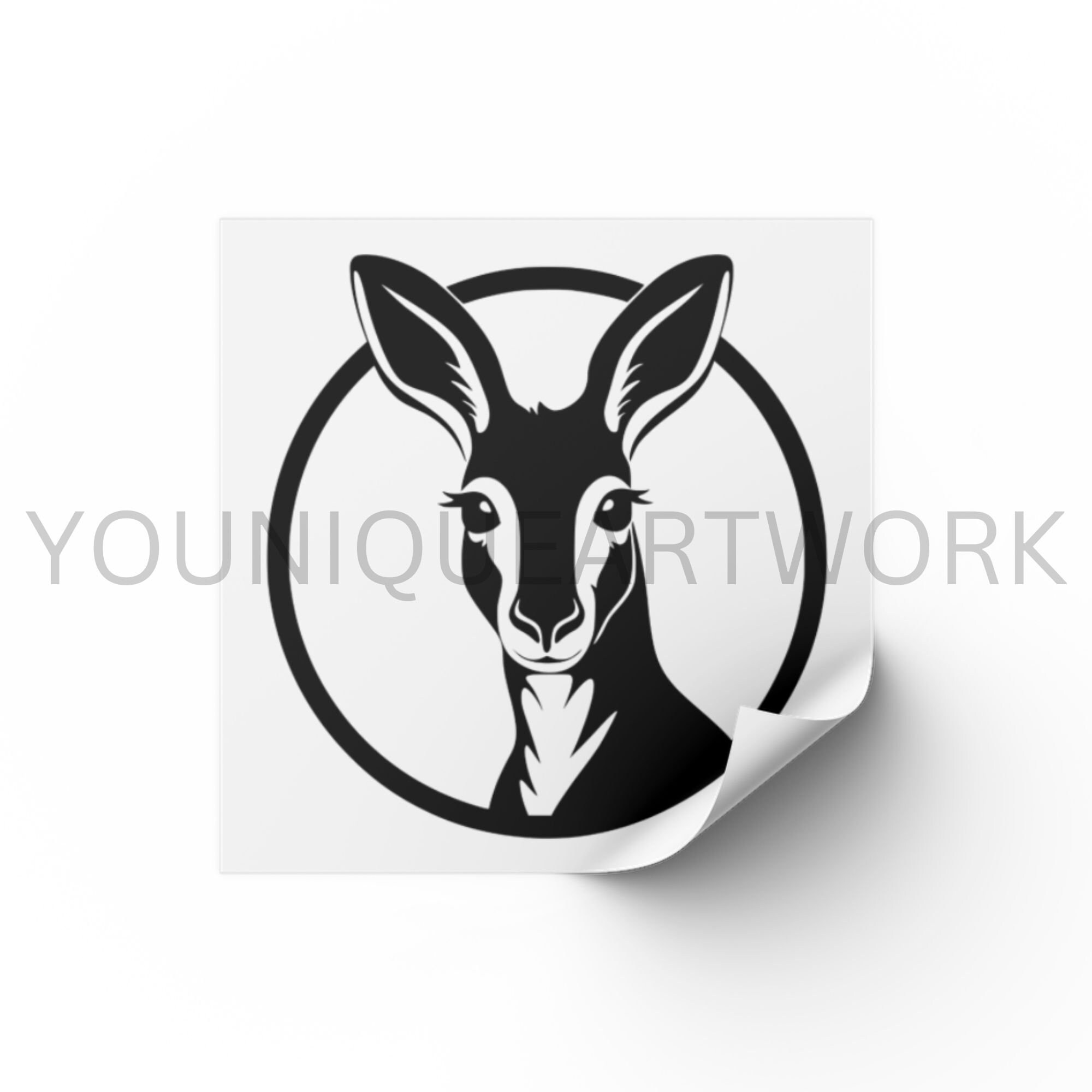 Kangaroo SVG Bundle PNG Kangaroo Clipart Hand Drawn - Etsy Australia