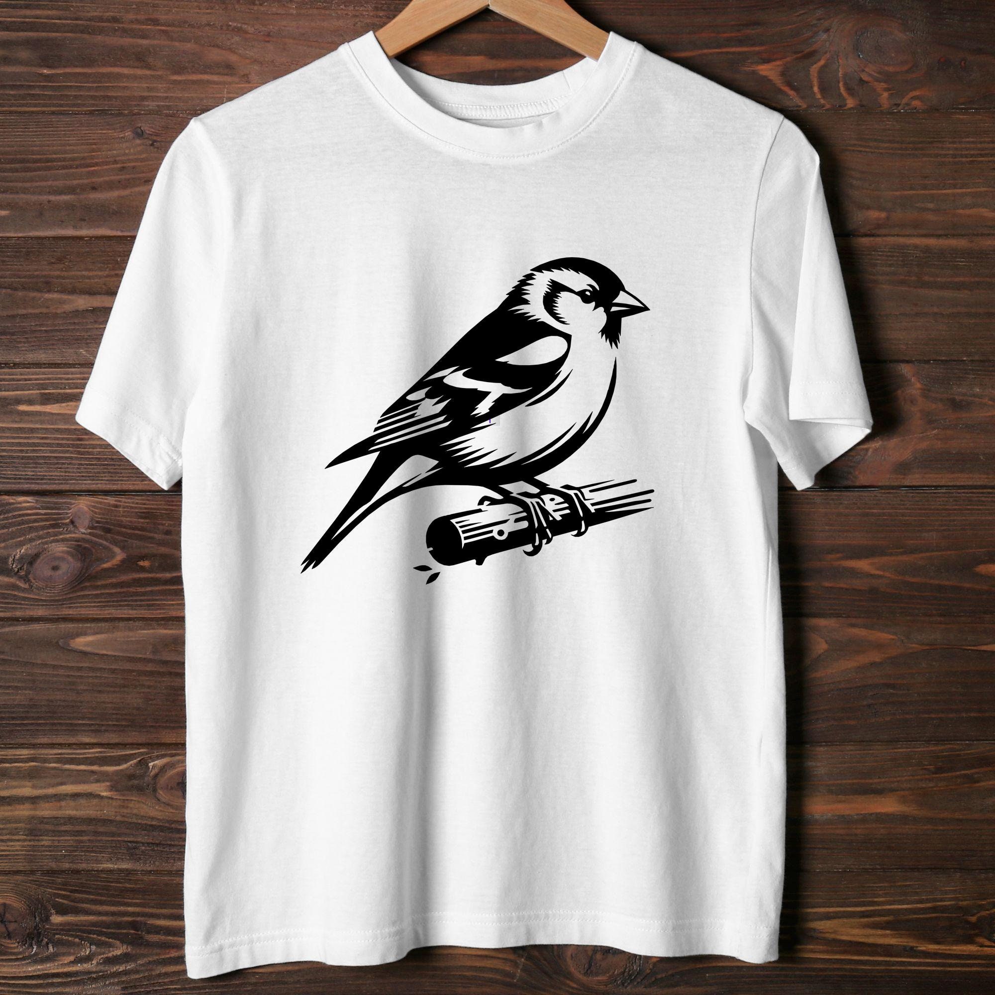 Finch Bird SVG Bundle, Floral Bird Clipart, Hand Drawn Birds Theme ...