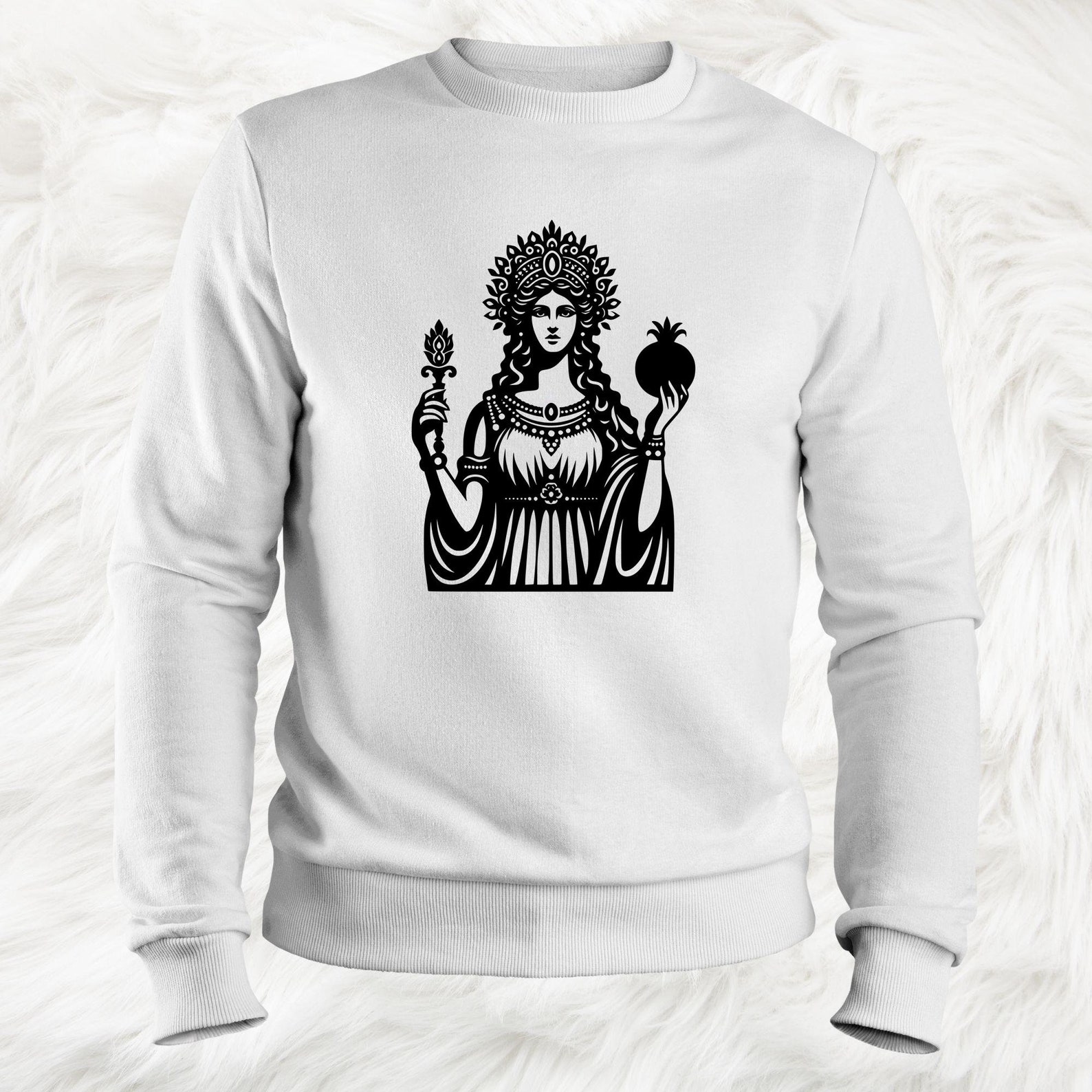 Hera SVG Bundle, Greek Goddess Clipart, Hand Drawn Ancient Greek ...