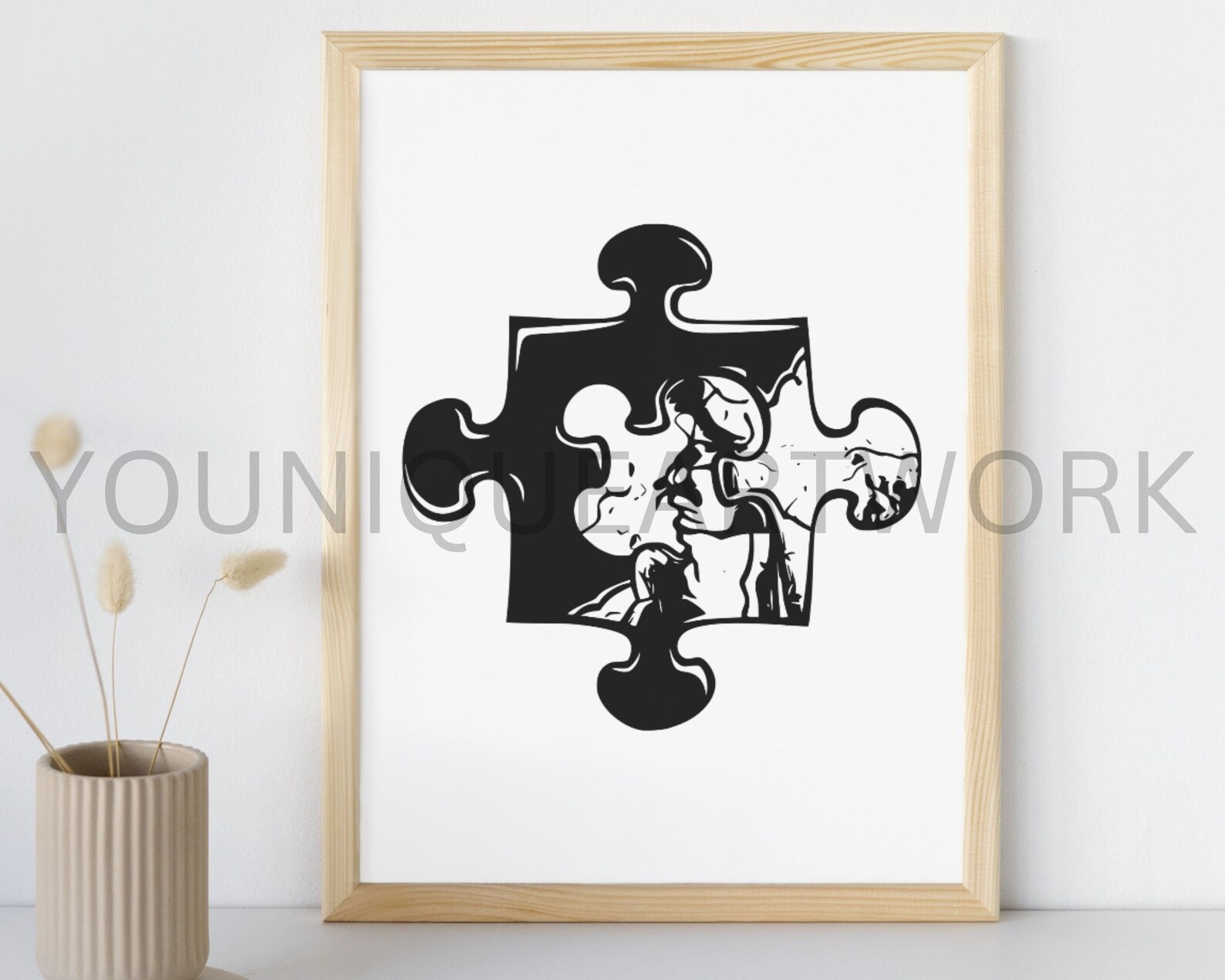 Puzzle SVG Bundle PNG Puzzle Clipart Hand Drawn Puzzle - Etsy