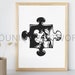 Puzzle SVG Bundle, PNG, Puzzle Clipart, Hand Drawn Puzzle Piece Vector ...