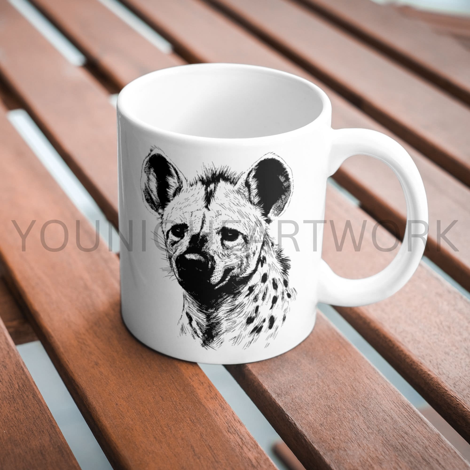 Hyena SVG Bundle, PNG, Hyena Clipart, Hand Drawn Hyenas Vector ...