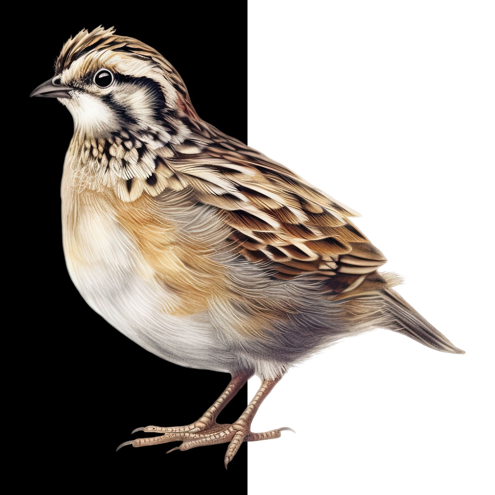Quail Clipart, Quail PNG Files for Sublimation, Bird and Flowers Clip ...