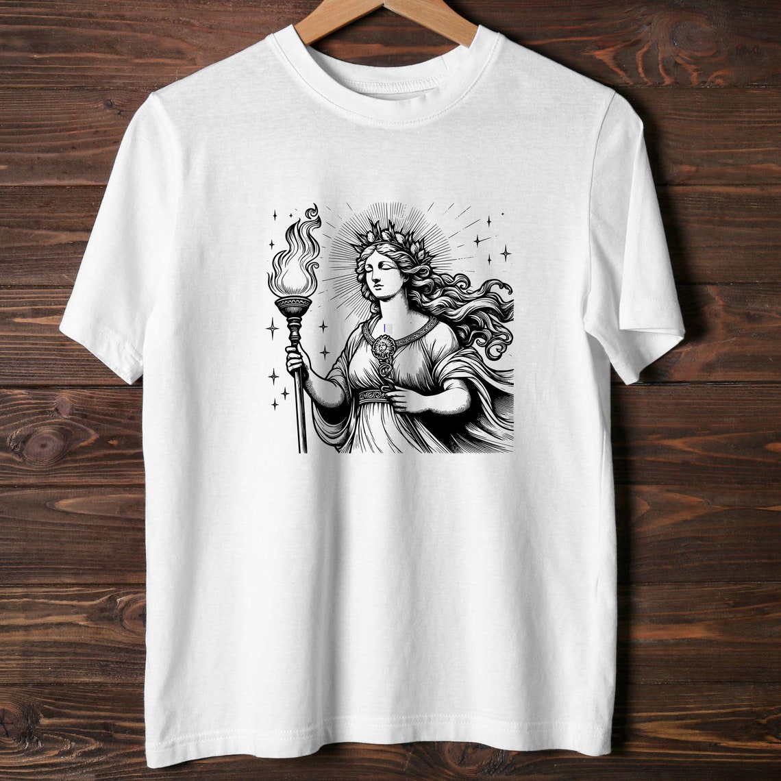 Hestia SVG Bundle, Goddess Clipart, Hand Drawn Greek Mythology Theme ...