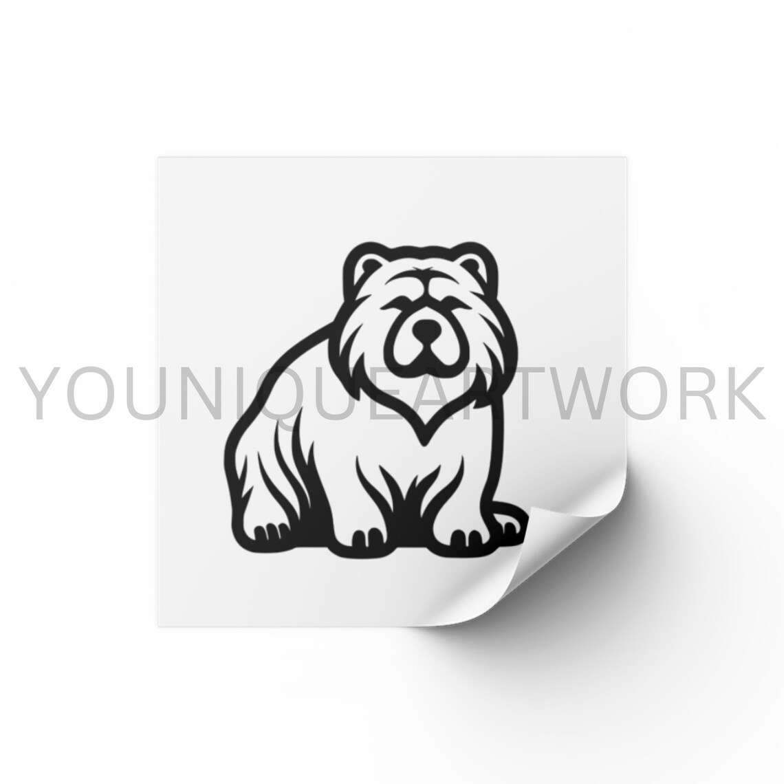 Chow Chow SVG Bundle PNG Dogs Clipart Hand Drawn Dog Vector - Etsy