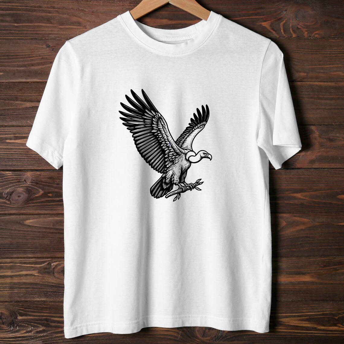 Condor SVG Bundle, Condor Clipart, Hand Drawn Bird Lover Theme Vector ...