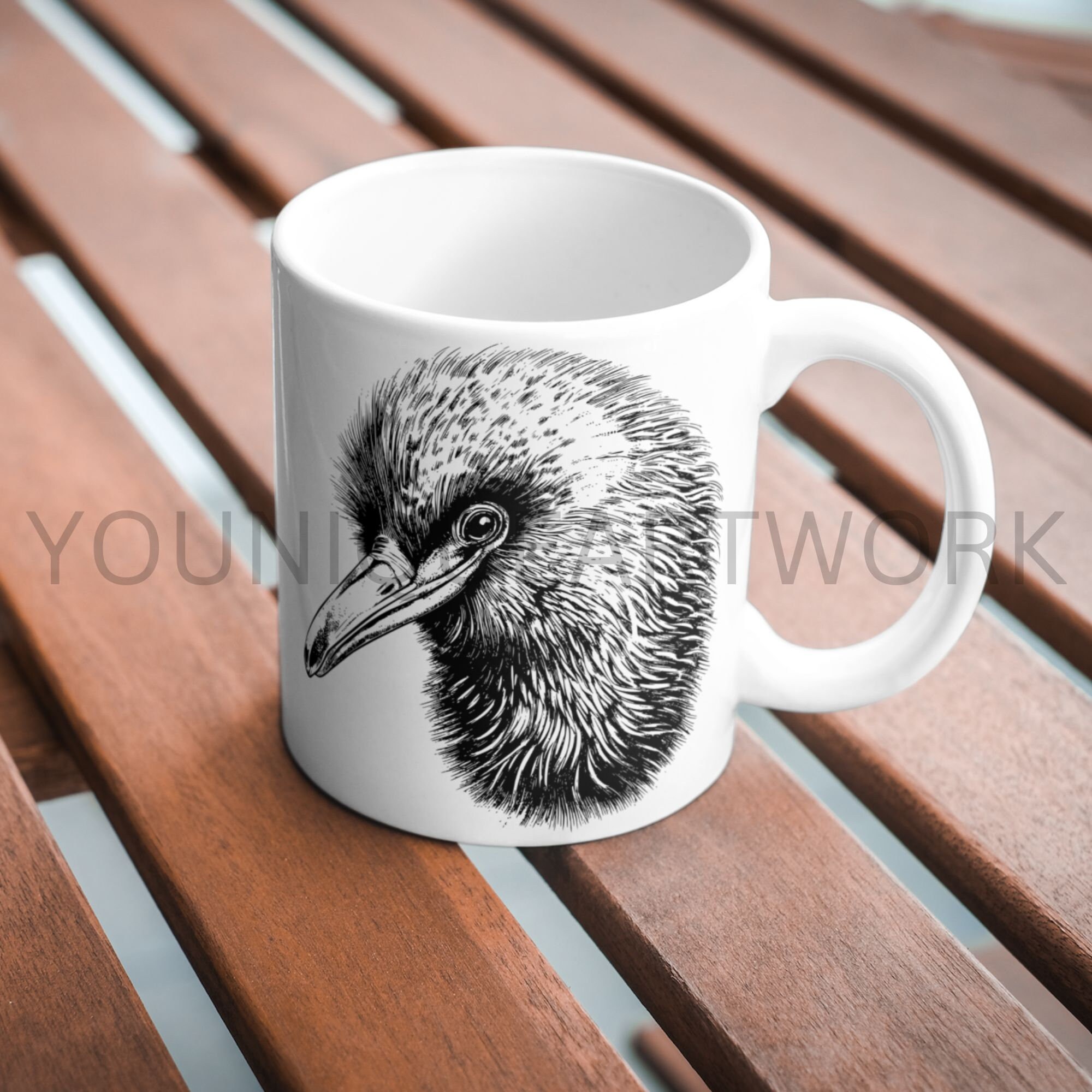 Kiwi Bird SVG Bundle PNG Birds Clipart Hand Drawn Cute Bird - Etsy