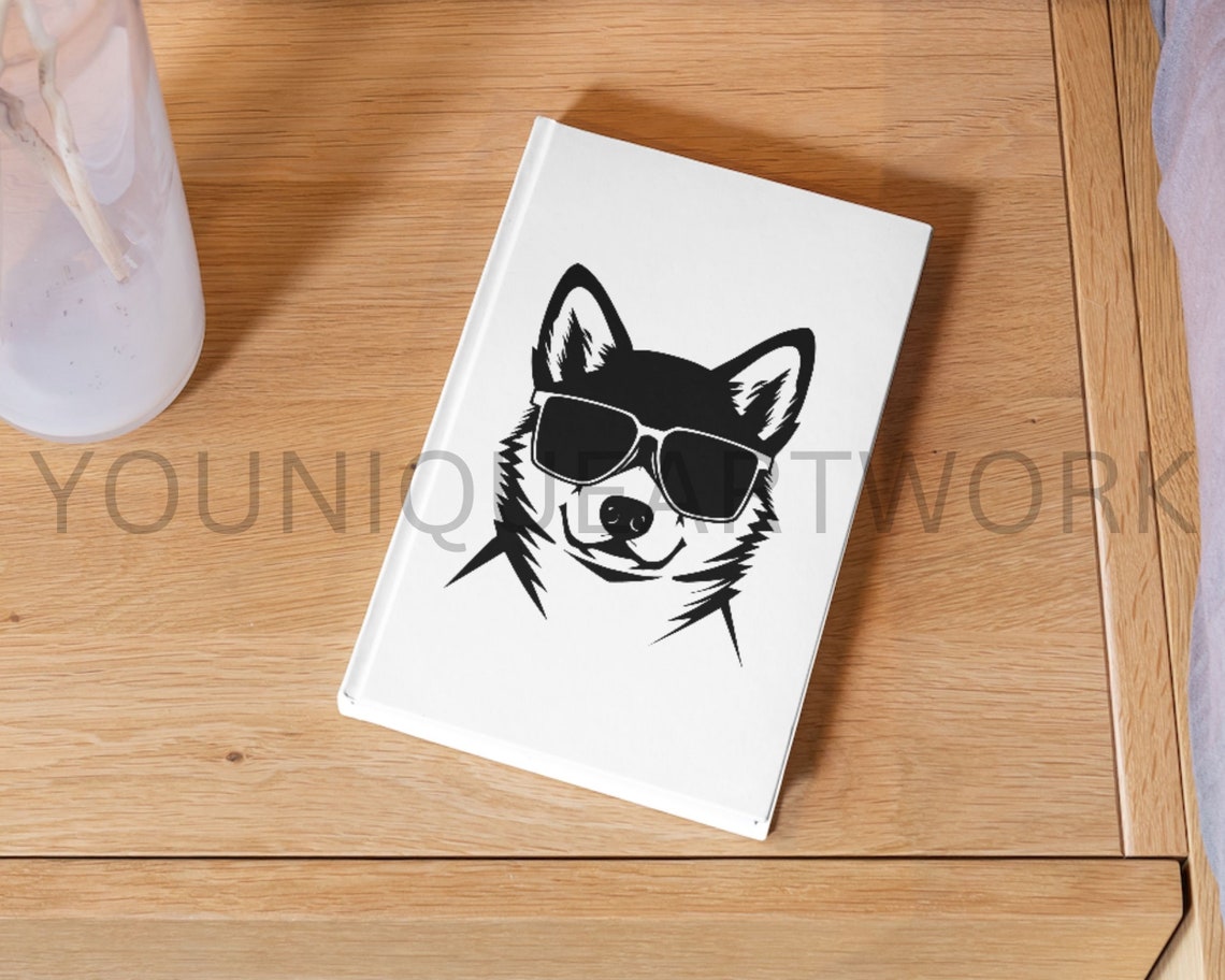 Shiba Inu SVG Bundle PNG Cute Dogs Clipart Hand Drawn - Etsy