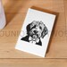 Labradoodle SVG Bundle, PNG, Cute Dog Clipart, Hand Drawn Peeking Dog ...