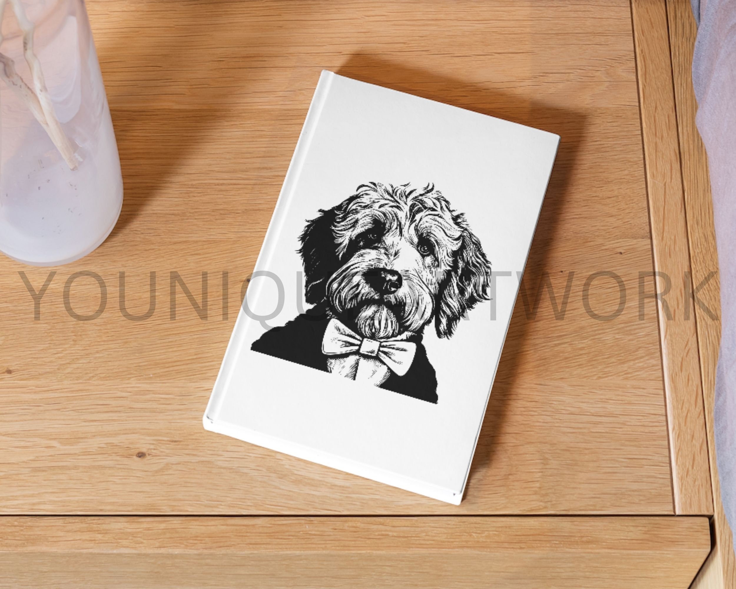 Labradoodle SVG Bundle PNG Cute Dog Clipart Hand Drawn - Etsy