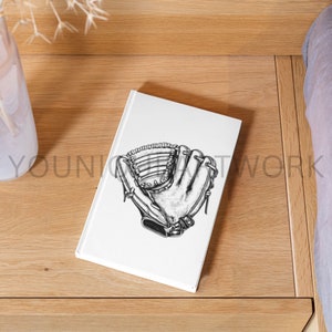 Baseball SVG Bundle, PNG, Baseball Clipart, Hand Drawn Baseball Player ...