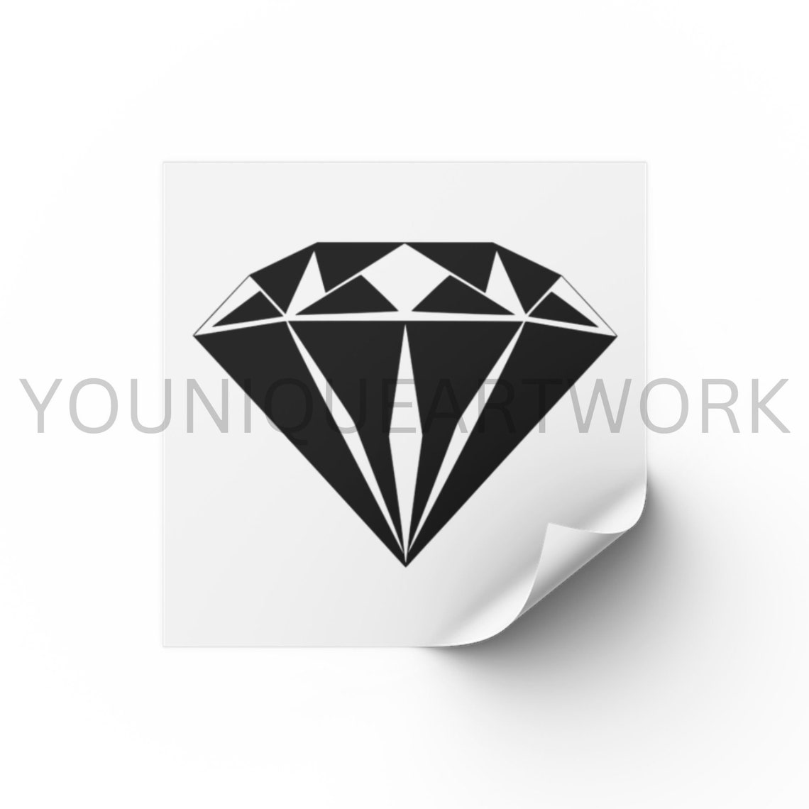 Diamond SVG Bundle PNG Diamond Clipart Hand Drawn Diamond - Etsy