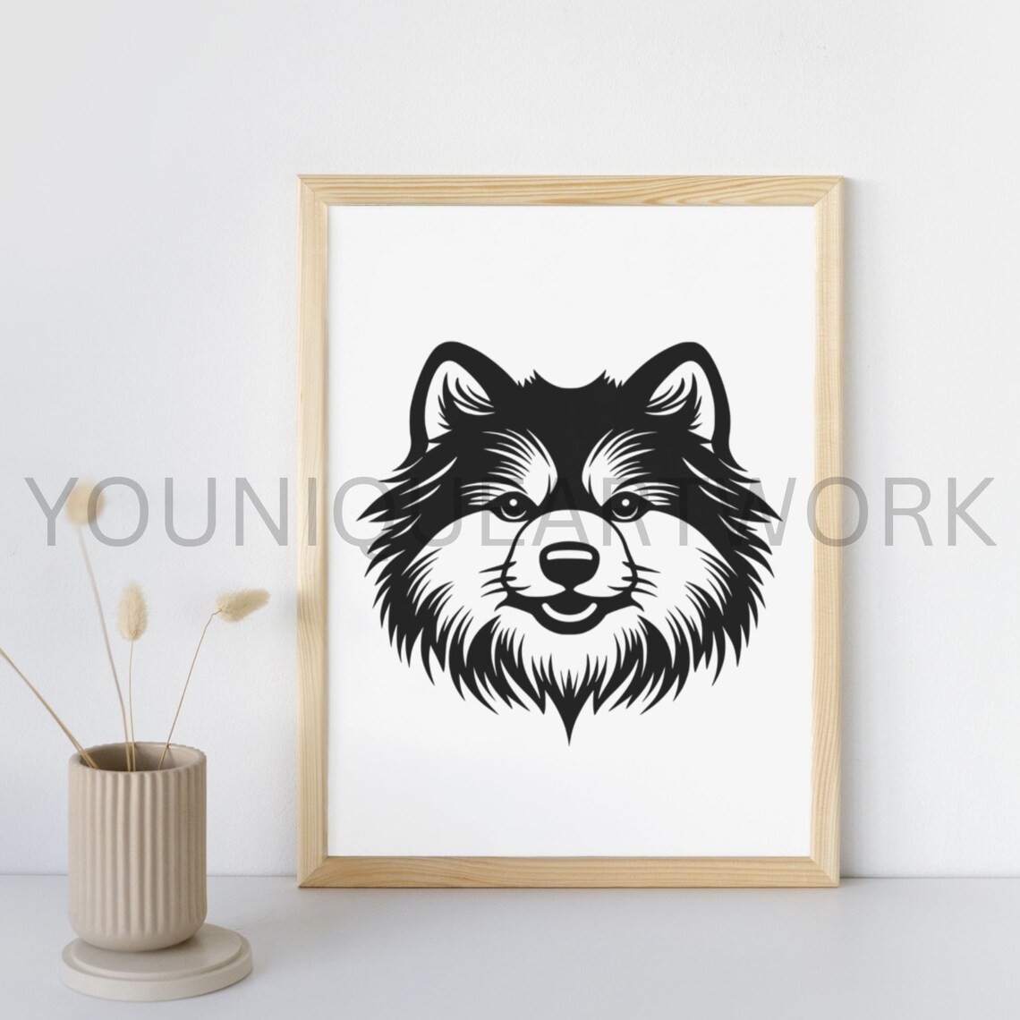 Pomeranian SVG Bundle PNG Cute Dogs Clipart Hand Drawn Dog - Etsy