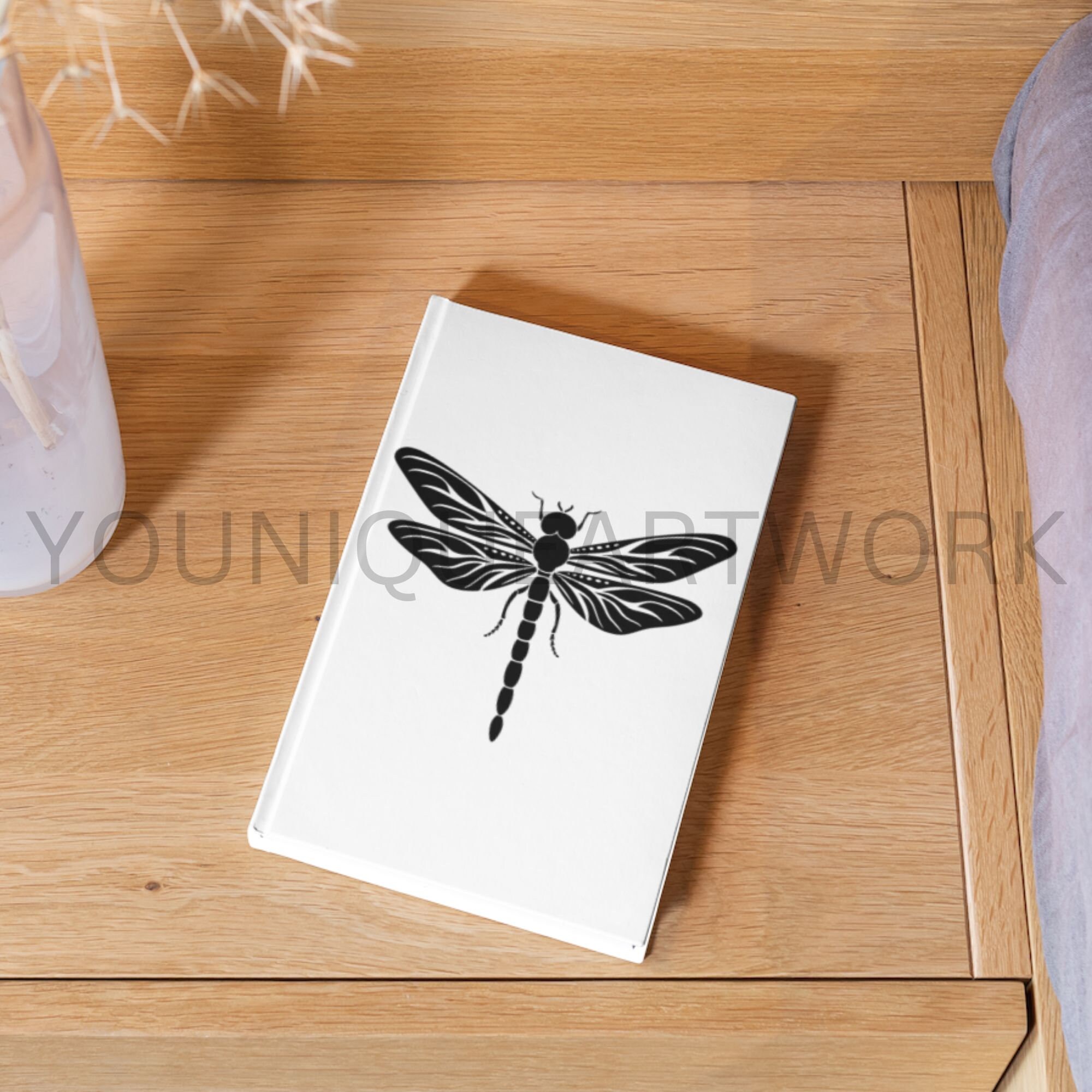 Dragonfly SVG Bundle, PNG, Dragonfly Clipart, Hand Drawn Dragonflies ...