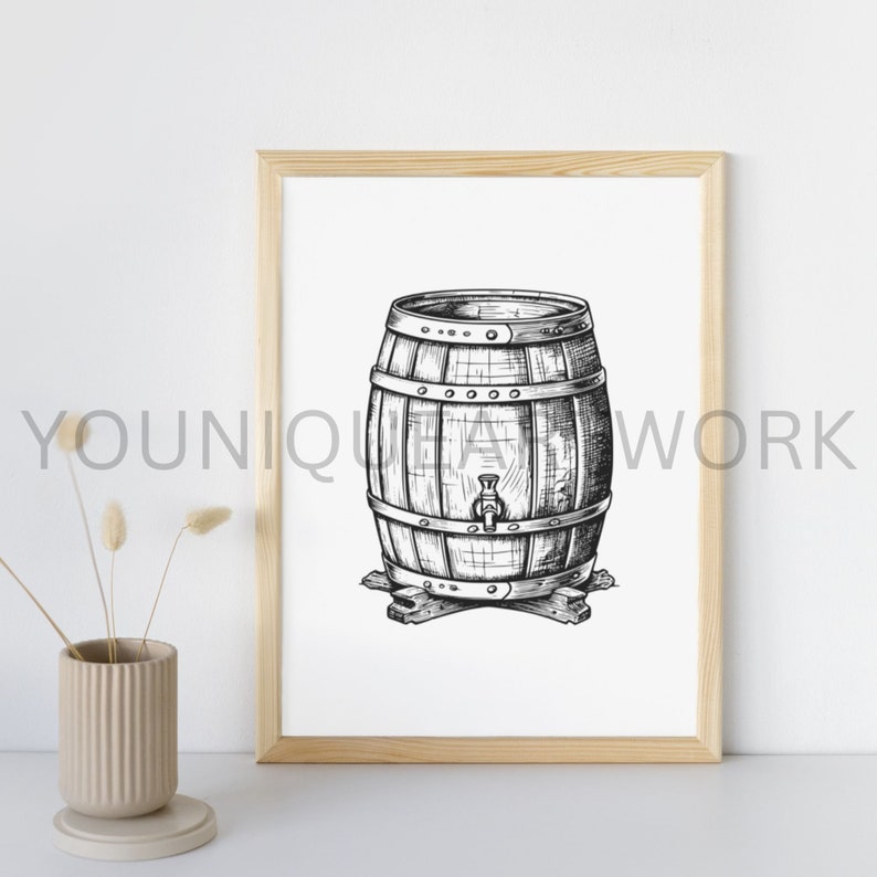 Beer SVG Bundle PNG Beer Keg Clipart Hand Drawn Beer Bottle - Etsy