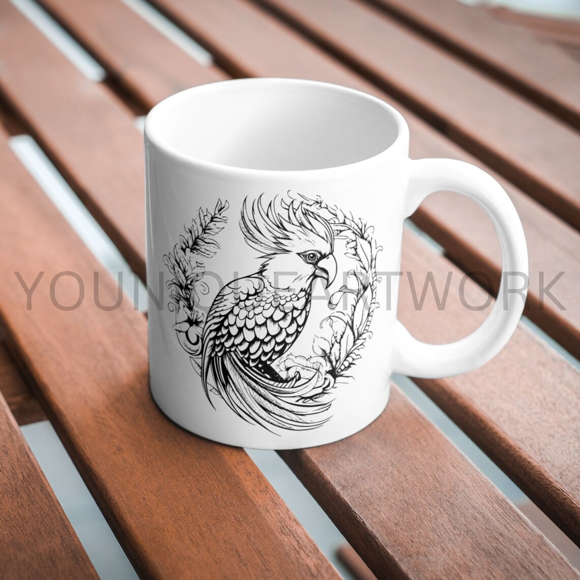 Quetzal SVG Bundle PNG Cute Birds Clipart Hand Drawn - Etsy