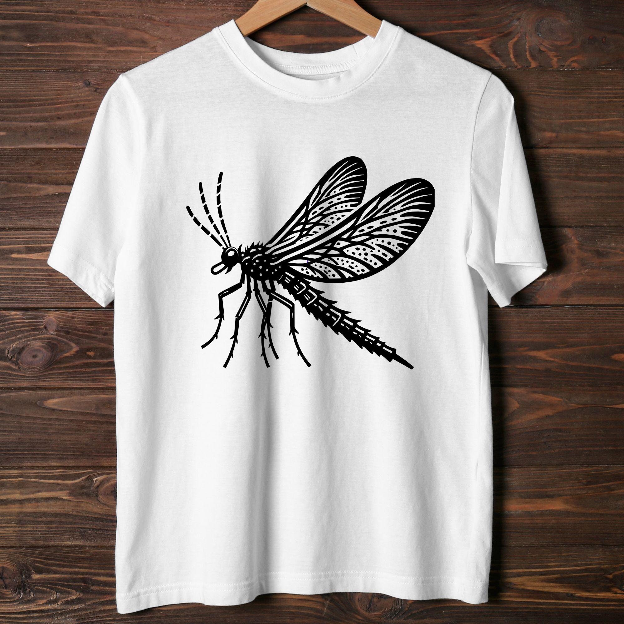 Mayfly SVG Bundle, Mayfly Clipart, Hand Drawn Insect Theme Vector ...