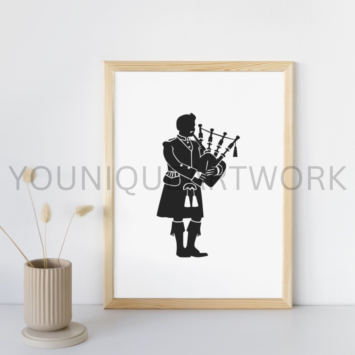 Bagpipe SVG Bundle PNG Bagpiper Clipart Hand Drawn Bagpipes - Etsy UK