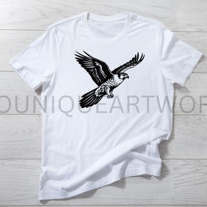 Falcon SVG Bundle, PNG, Falcon Clipart, Hand Drawn Falcons Vector ...