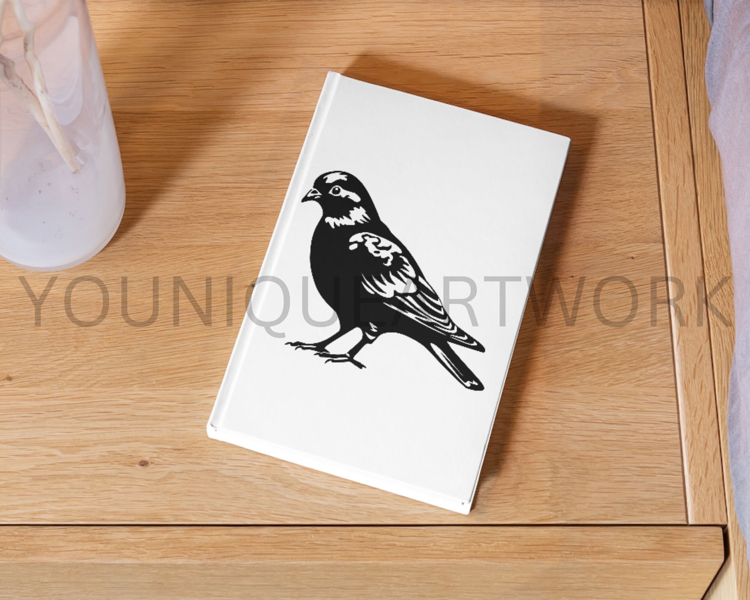 Taube SVG Bundle, PNG, lustige Taube Clipart, handgezeichnete Tauben ...