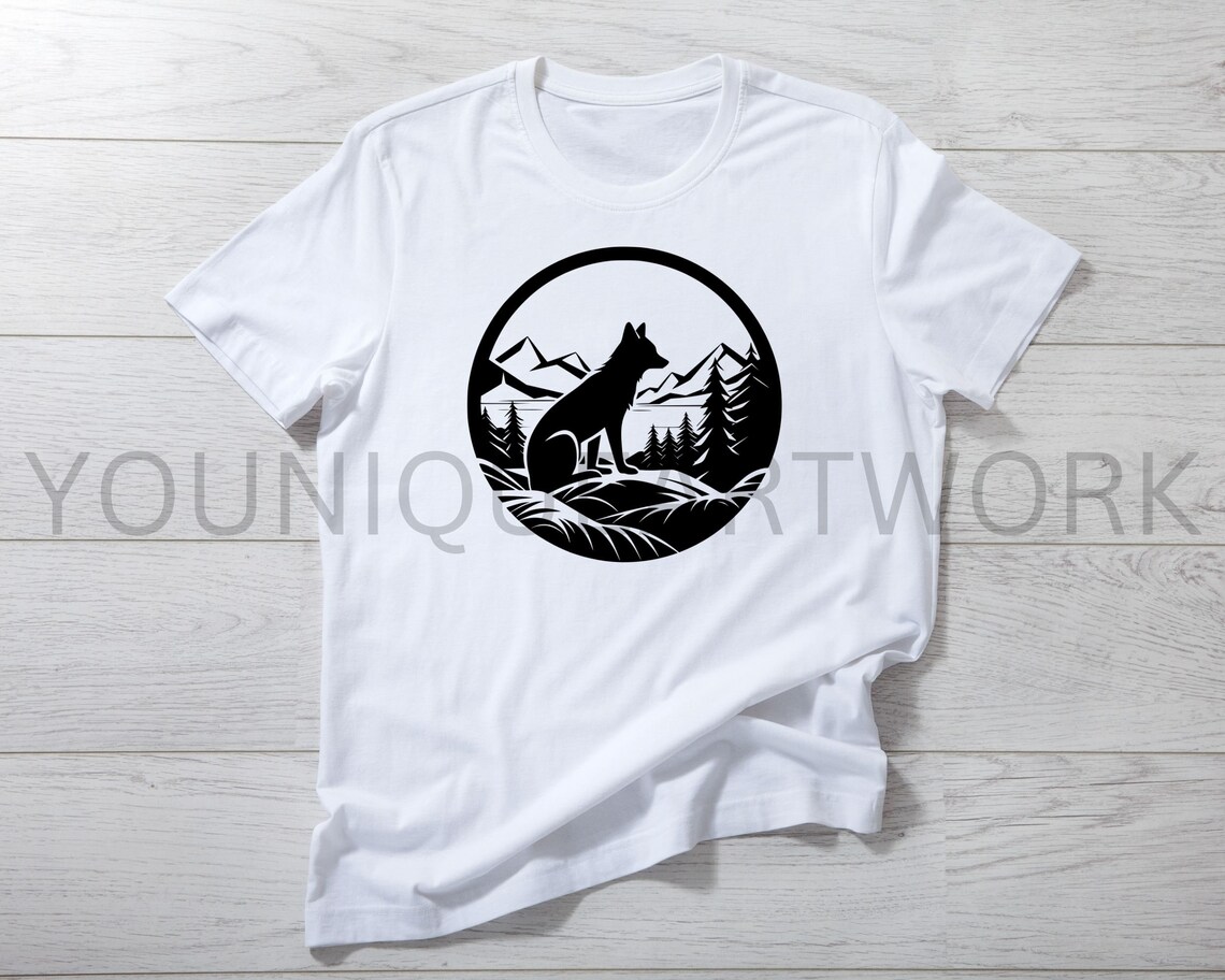 Fox SVG Bundle PNG Fox Clipart Hand Drawn Foxes Vector - Etsy