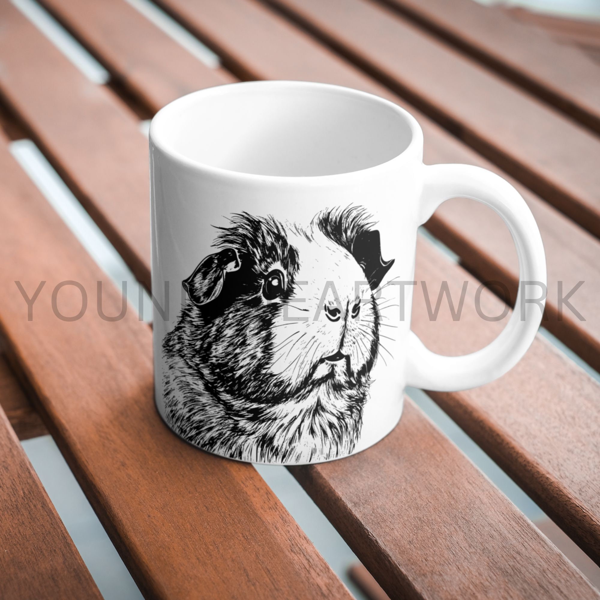 Cavia SVG Bundel PNG Cavia Clipart Handgetekende Cavia - Etsy België