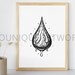 Raindrop SVG Bundle, PNG, Water Drop Clipart, Hand Drawn Rain Drop ...