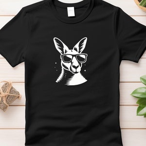 Kangaroo SVG Bundle, Kangaroo Clipart, Hand Drawn Australian Animal ...