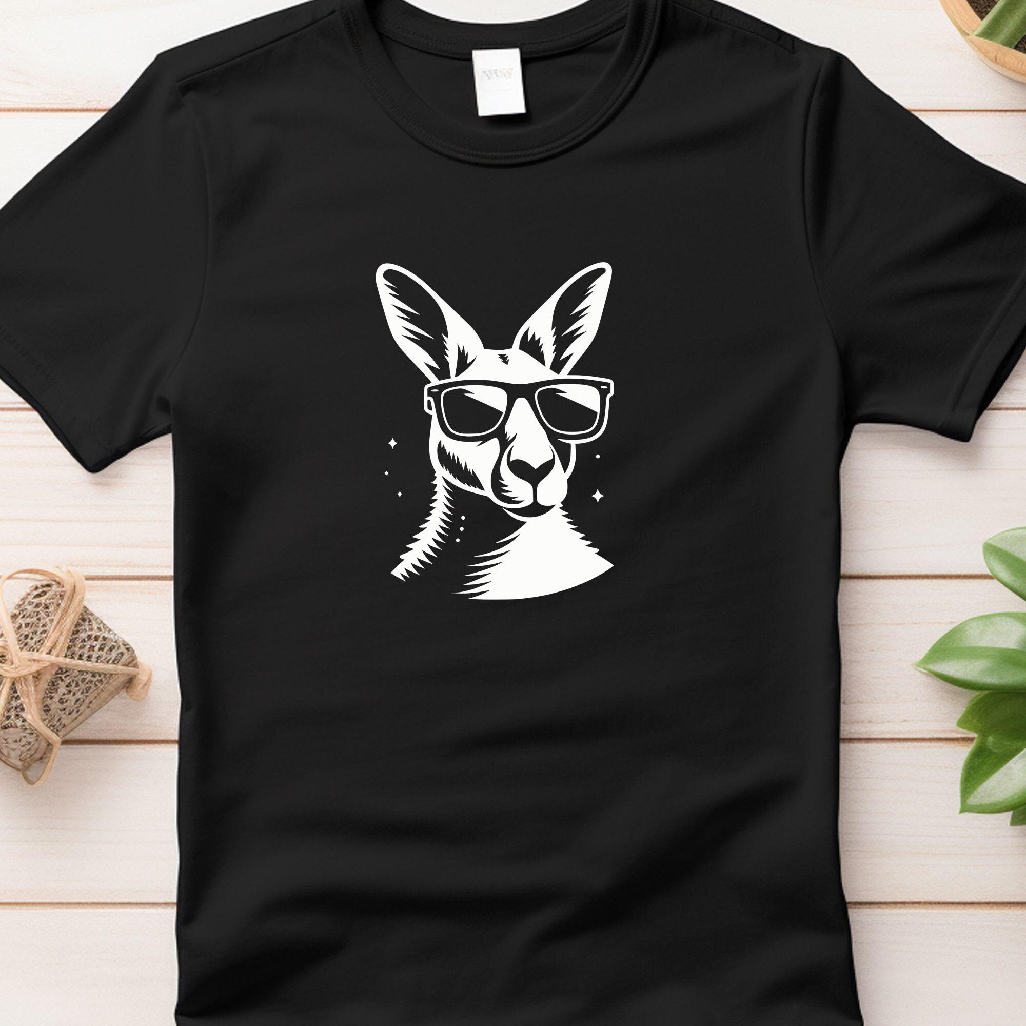 Kangaroo SVG Bundle, Kangaroo Clipart, Hand Drawn Australian Animal ...