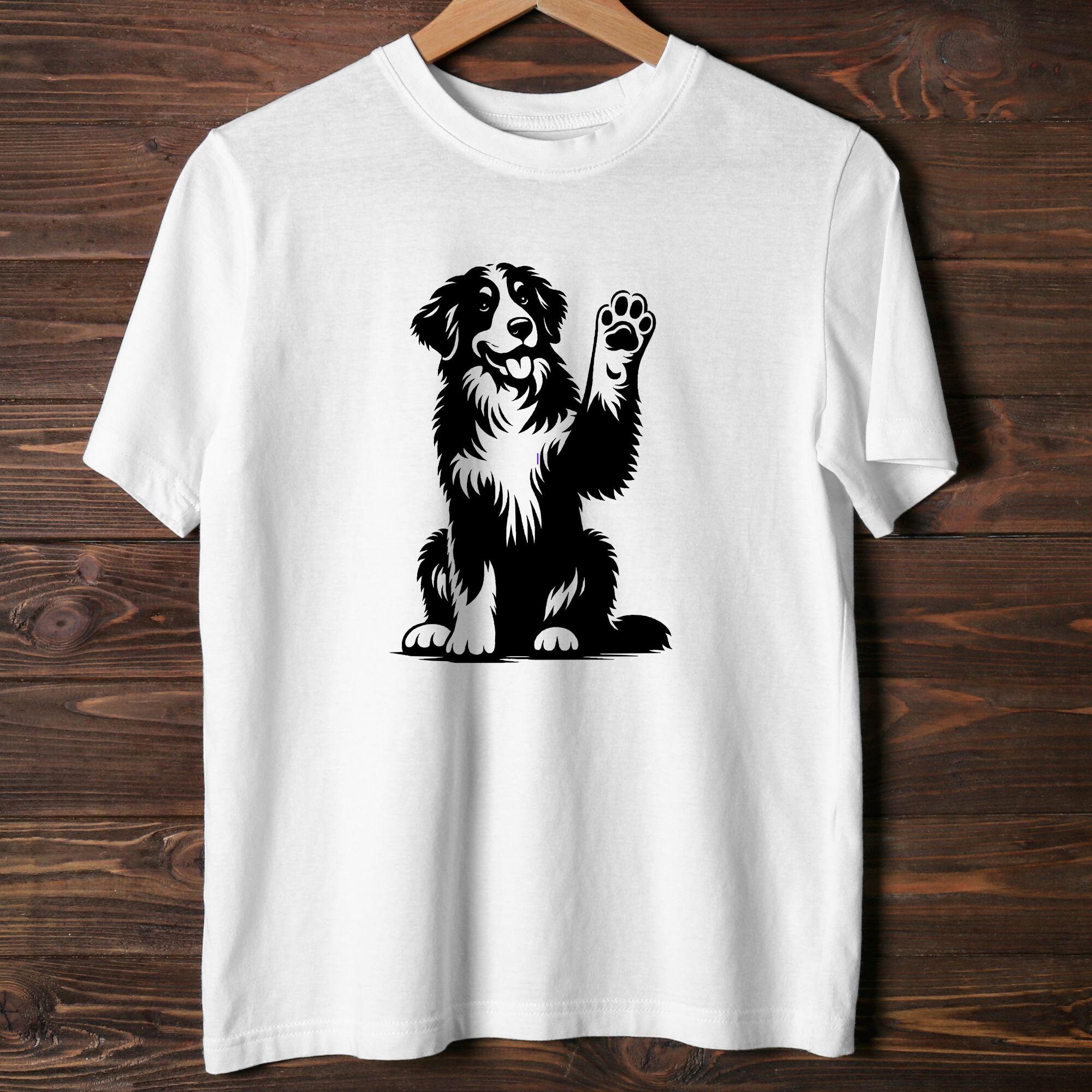 Bernedoodle SVG Bundle, Bernedoodle Clipart, Hand Drawn Dog Theme ...