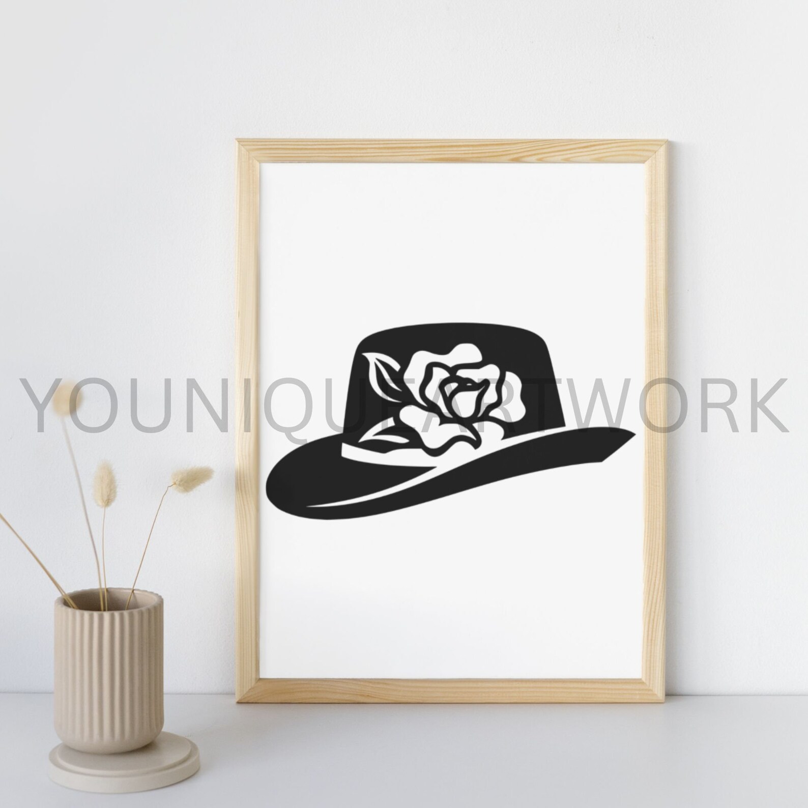 Fedora Hat SVG Bundle PNG Fedora Hat Clipart Hand Drawn - Etsy