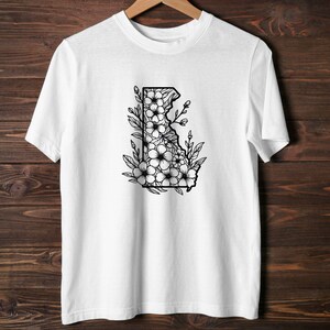 Delaware SVG Bundle, Delaware State Clipart, Peach, American Holly ...