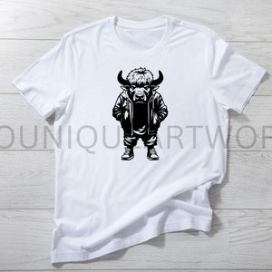 Buffalo SVG Bundle, PNG, Buffalo Clipart, Hand Drawn Buffalo Vector ...