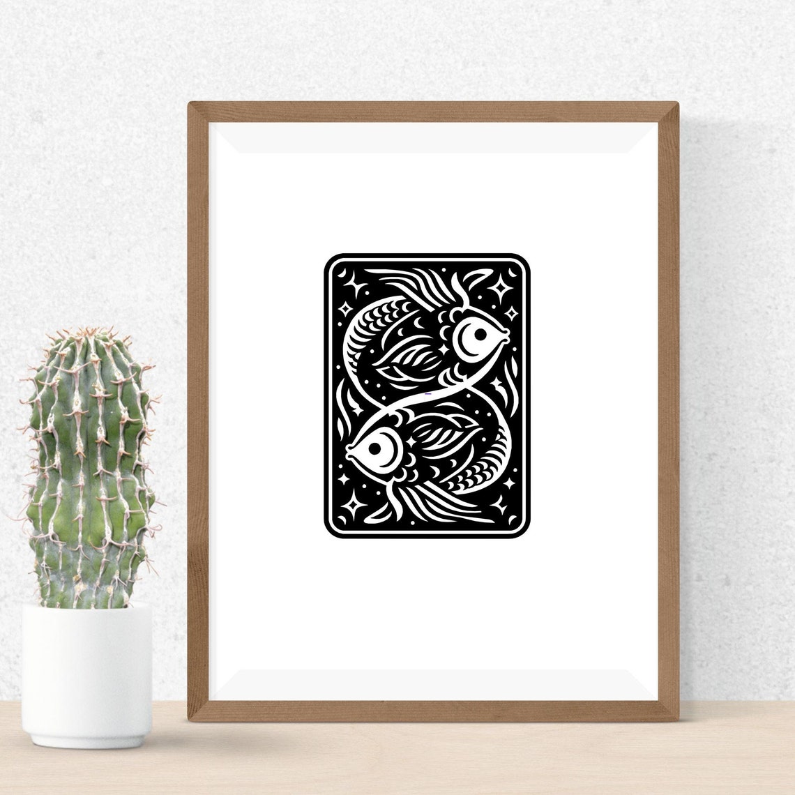 Pisces SVG Bundle, Zodiac Sign Clipart, Hand Drawn Astrology Themed ...