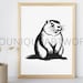 Groundhog SVG Bundle, PNG, Woodchuck Clipart, Hand Drawn Groundhog ...