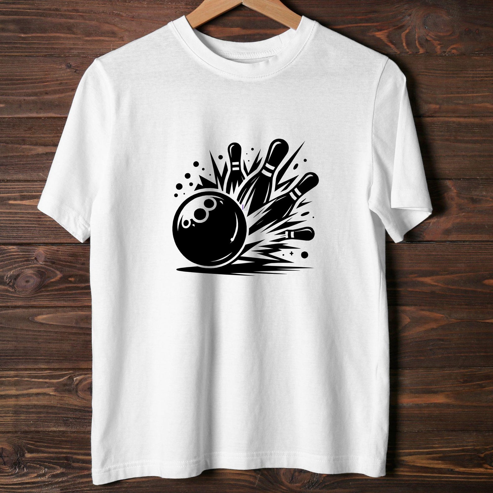 Bowling SVG Bundle, Bowler Clipart, Hand Drawn Bowling Theme Vector ...