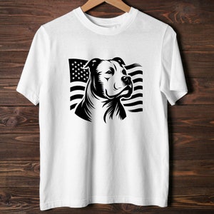 Pitbull SVG Bundle, Pit Bull Clipart, Hand Drawn Dog Theme Vector ...