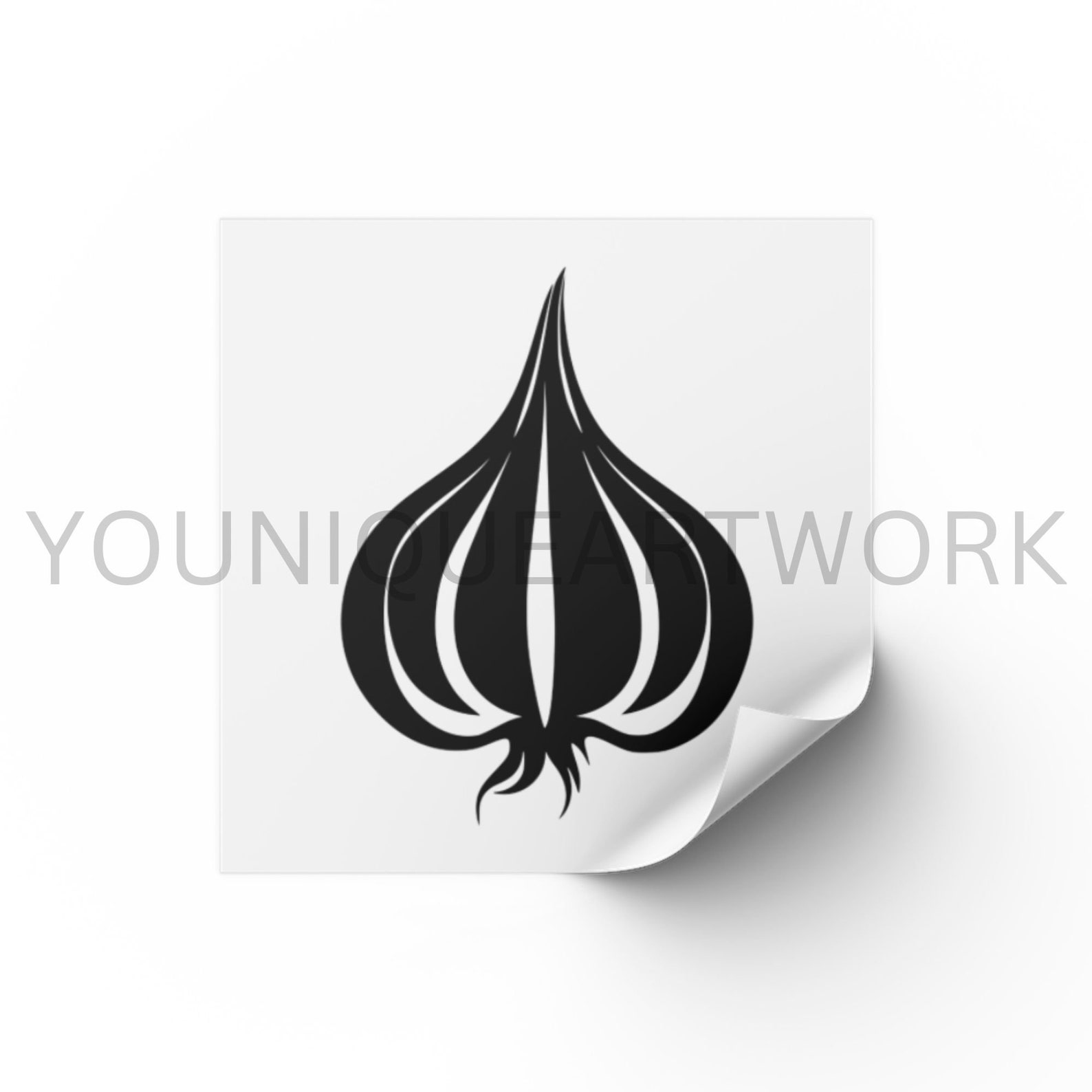 Garlic SVG Bundle, PNG, Garlic Clipart, Hand Drawn Garlic Vector ...