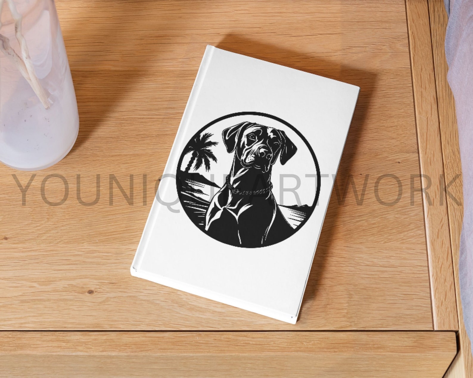 Rhodesian Ridgeback SVG Bundle, PNG, Cute Dogs Clipart, Hand Drawn ...