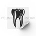 Tooth SVG Bundle, PNG, Dental Care Clipart, Hand Drawn Tooth Vector ...