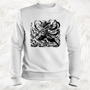 Susanoo SVG Bundle, Japanese God Clipart, Hand Drawn Japanese Mythology ...
