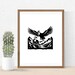 Condor SVG Bundle, Condor Clipart, Hand Drawn Bird Lover Theme Vector ...