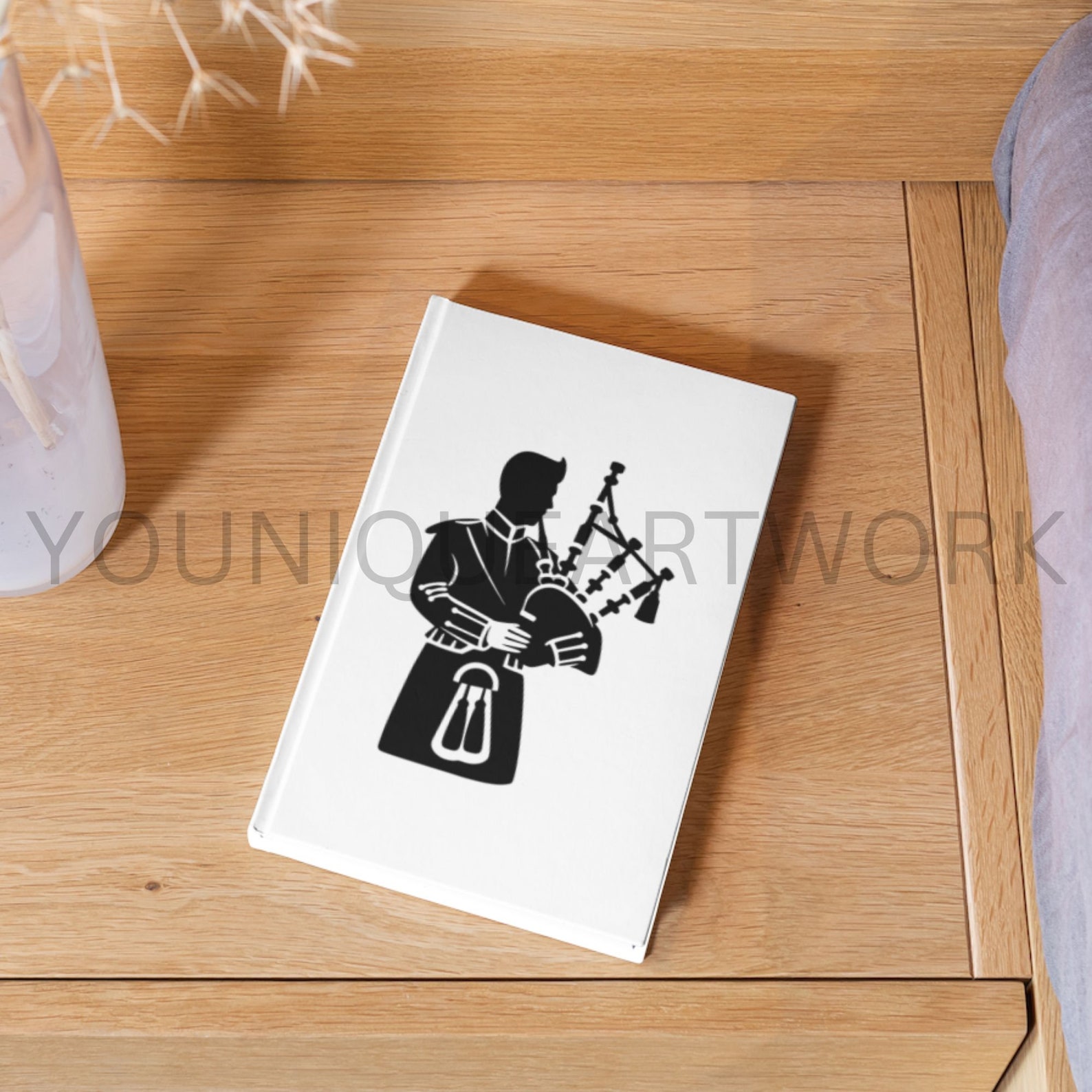 Bagpipe SVG Bundle, PNG, Bagpiper Clipart, Hand Drawn Bagpipes Vector ...
