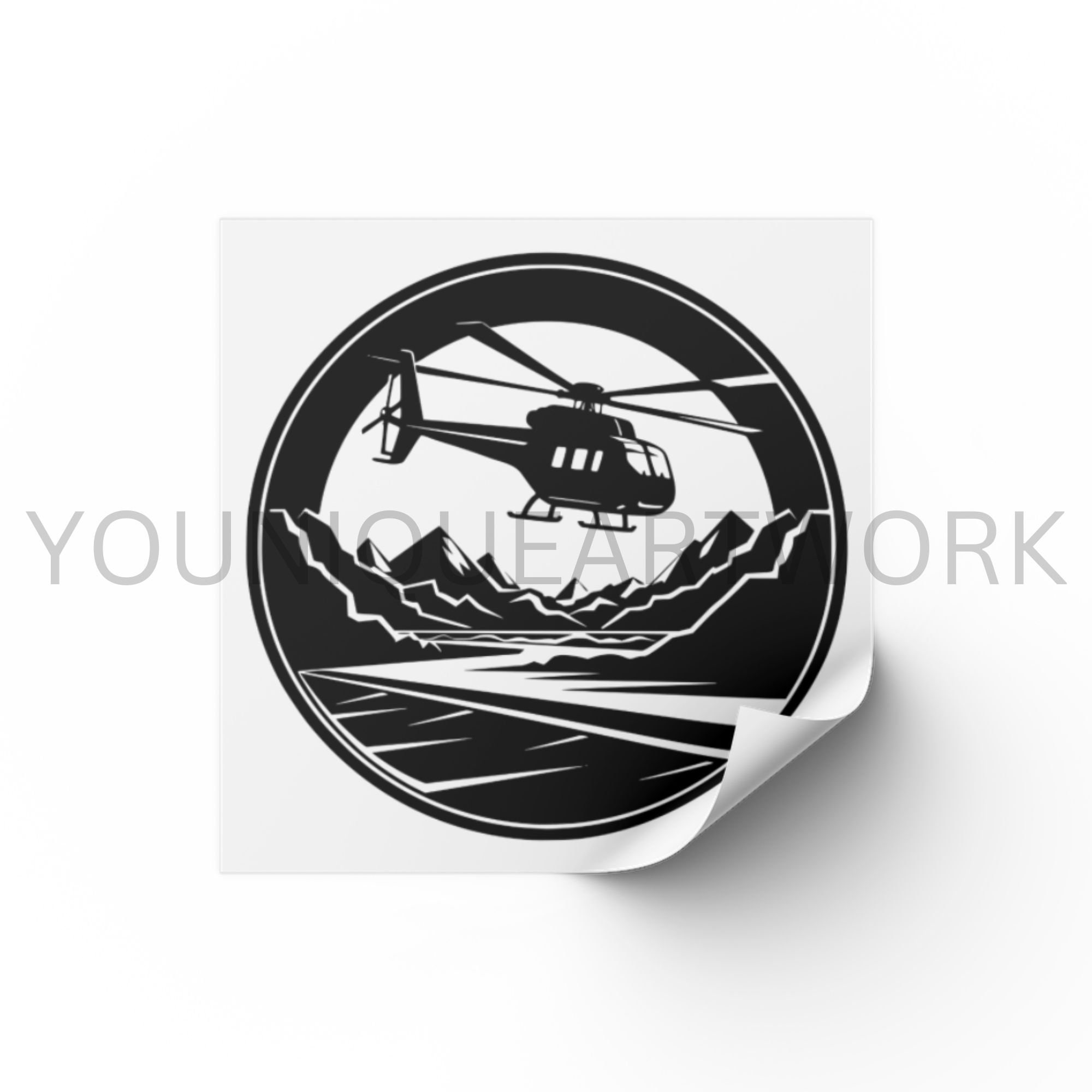 Helicopter SVG Bundle, PNG, Helicopter Clipart, Hand Drawn Helicopter ...