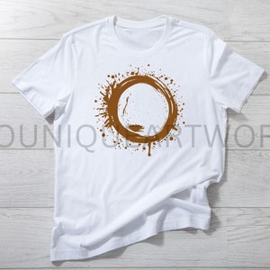 Coffee Stains SVG Bundle, PNG, Coffee Stains Clipart, Hand Drawn Coffee ...