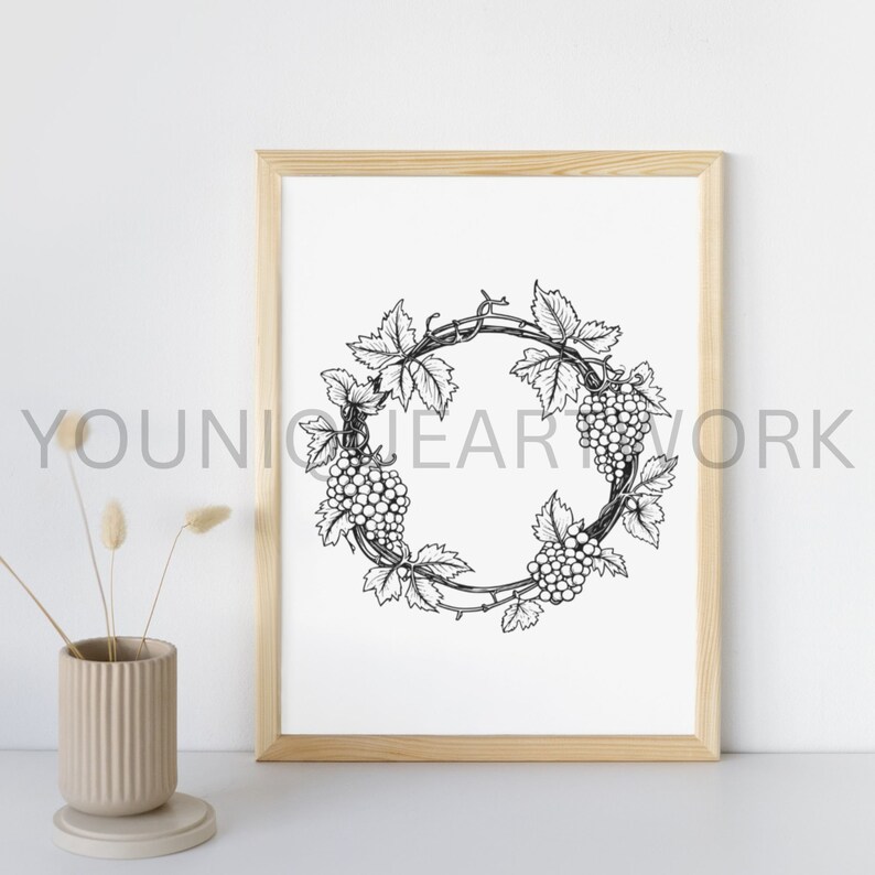 Grape SVG Bundle PNG Grapes Clipart Hand Drawn Grape Vector - Etsy Canada