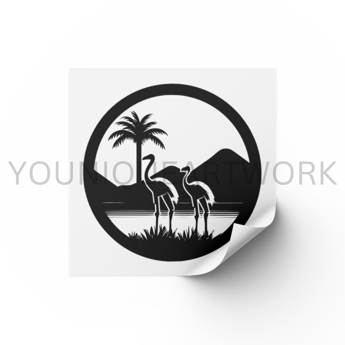 Ostrich SVG Bundle PNG Ostrich Clipart Hand Drawn Ostrich - Etsy