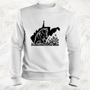 West Virginia State SVG Bundle, West Virginia Clipart, WV State, Flower ...